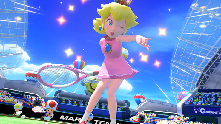 Mario Tennis: Ultra Smash Modes Revealed | GodisaGeek.com