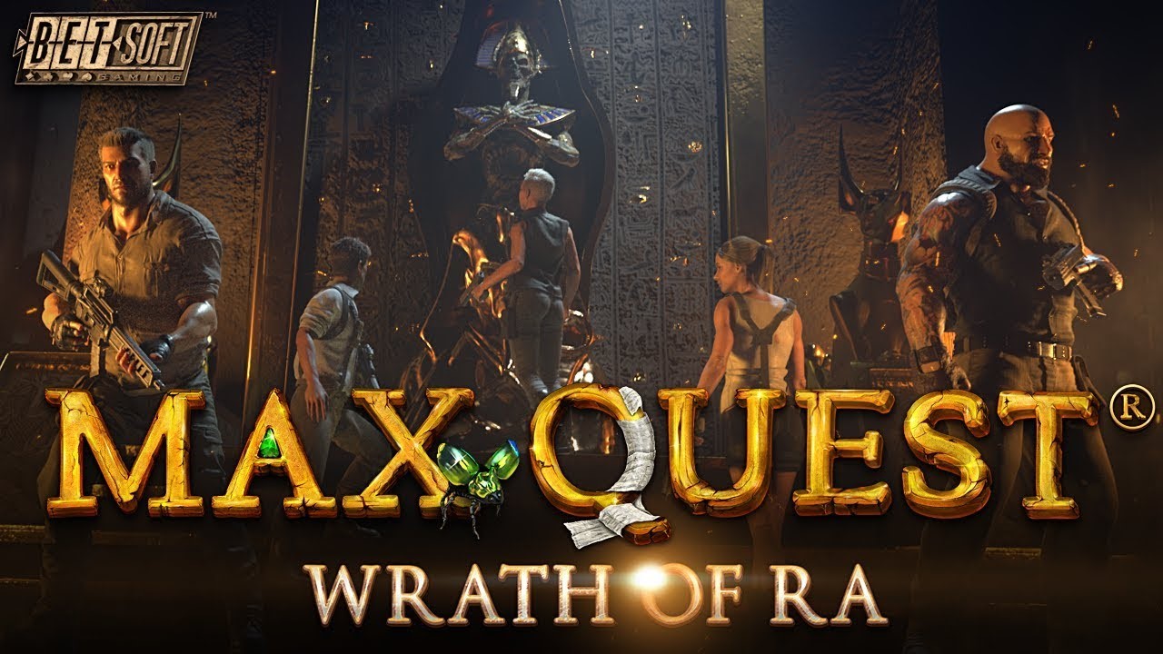 Max Quest | The Online Slot Machine that Plays Like a Video Game ...