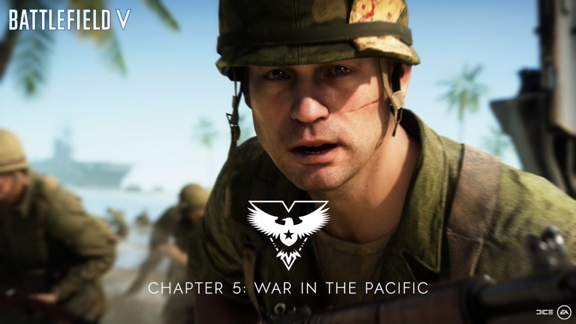 Battlefield V Chapter 5: War in the Pacific sees two familiar locations ...