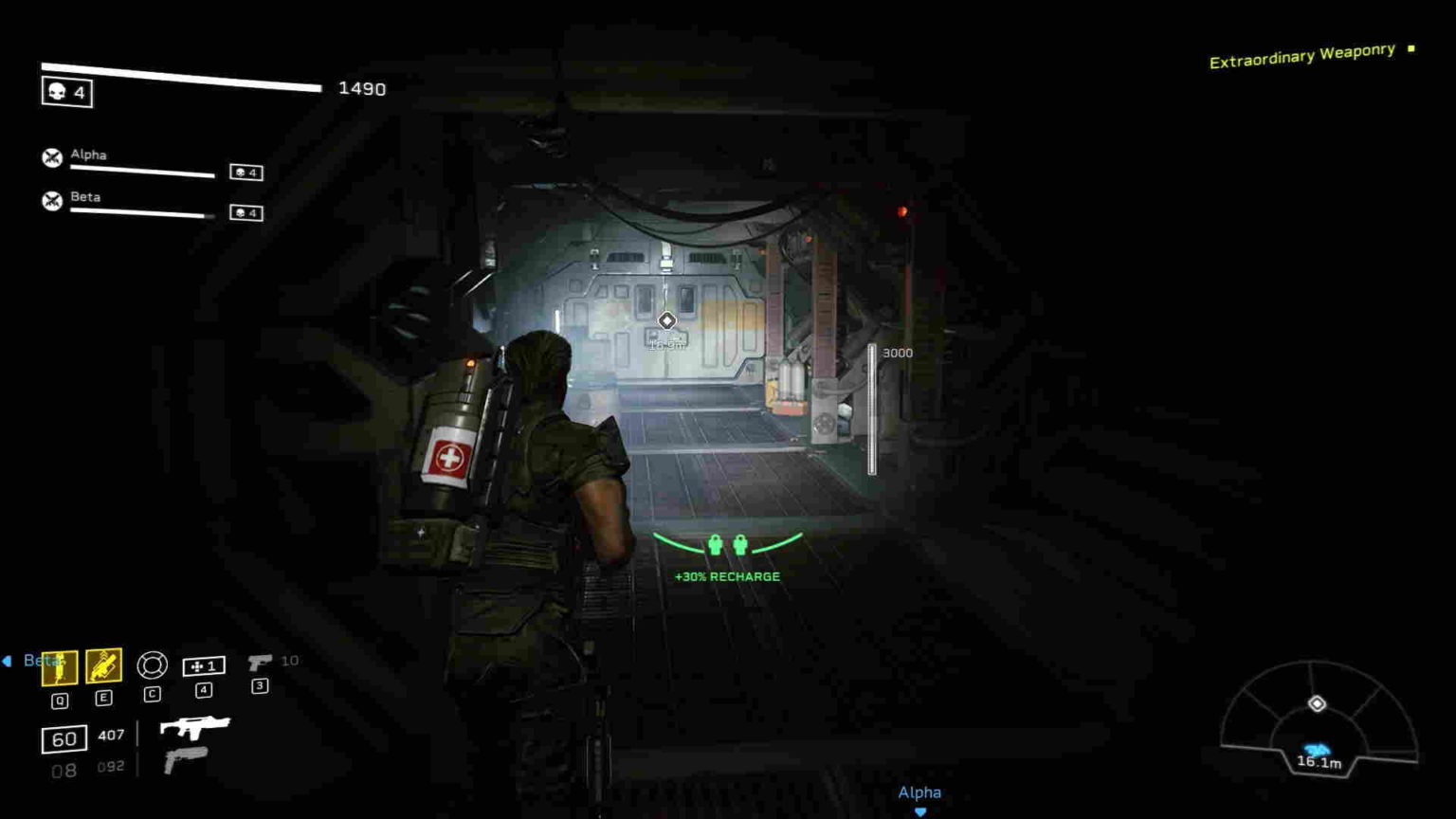 Aliens: Fireteam Elite | How to recharge Doc's medic health pack