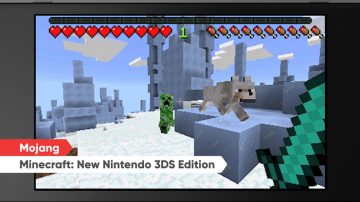 Minecraft announced for New Nintendo 3DS family of systems | GodisaGeek.com