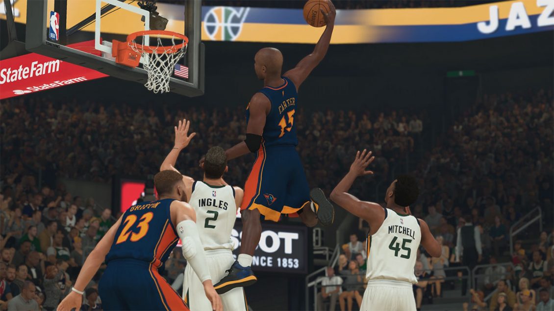 NBA 2K20 review | GodisaGeek.com