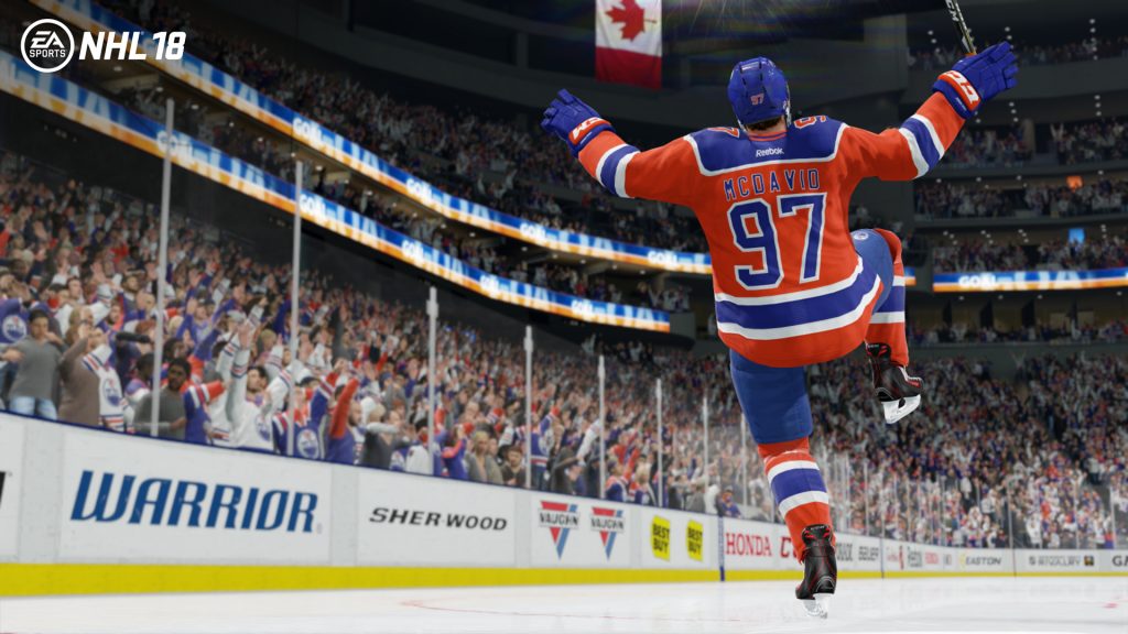 NHL 18 Review | GodisaGeek.com