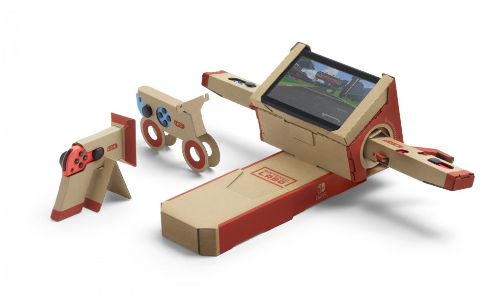 Nintendo Labo Review | GodisaGeek.com