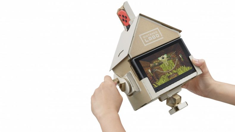Nintendo Labo Review | GodisaGeek.com