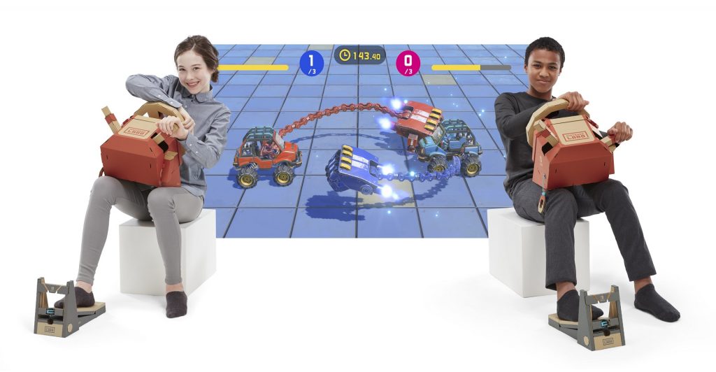 Nintendo LABO Vehicle Kit review | GodisaGeek.com