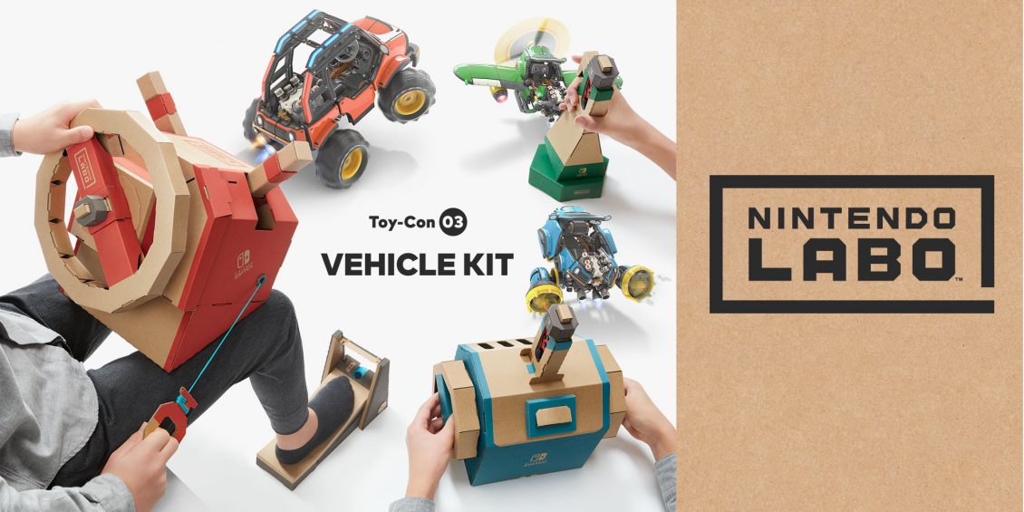 Nintendo LABO Vehicle Kit review | GodisaGeek.com
