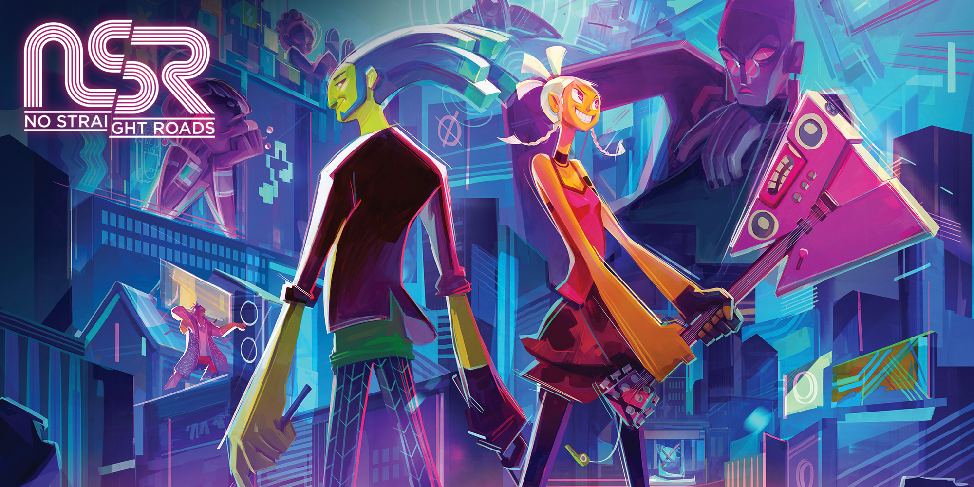 No Straight Roads review | GodisaGeek.com