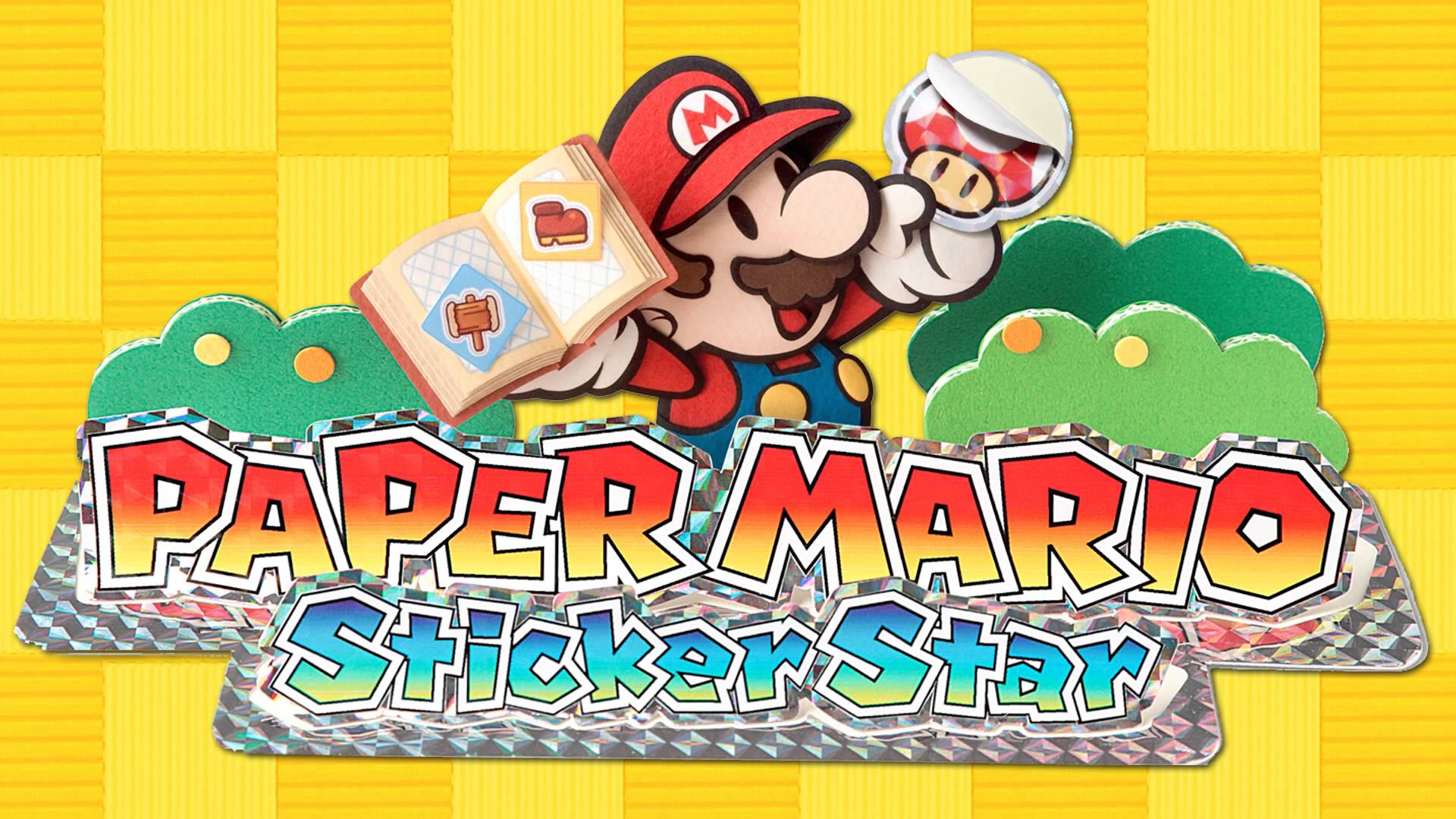 Paper Mario Sticker Star Bosses
