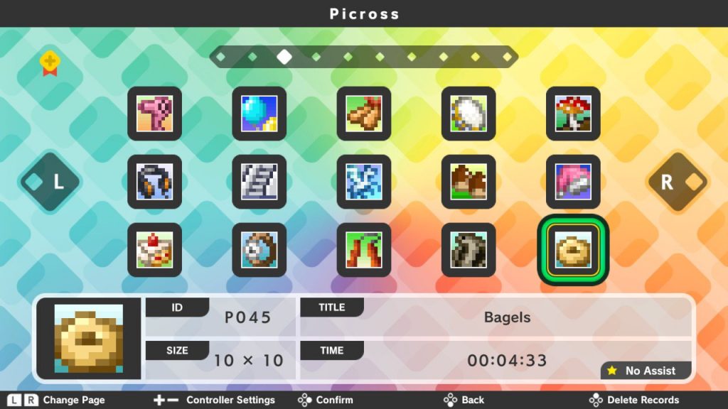 Picross S Review | GodisaGeek.com