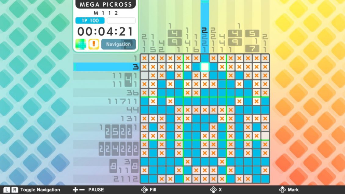 Picross S Review | GodisaGeek.com