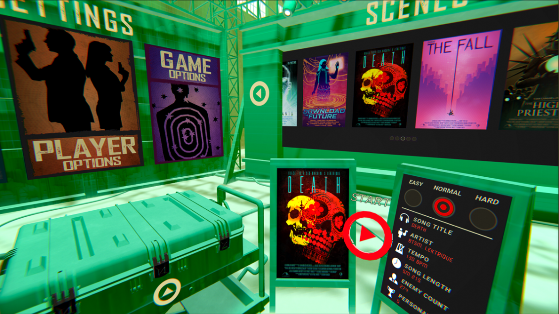 Pistol Whip review | GodisaGeek.com