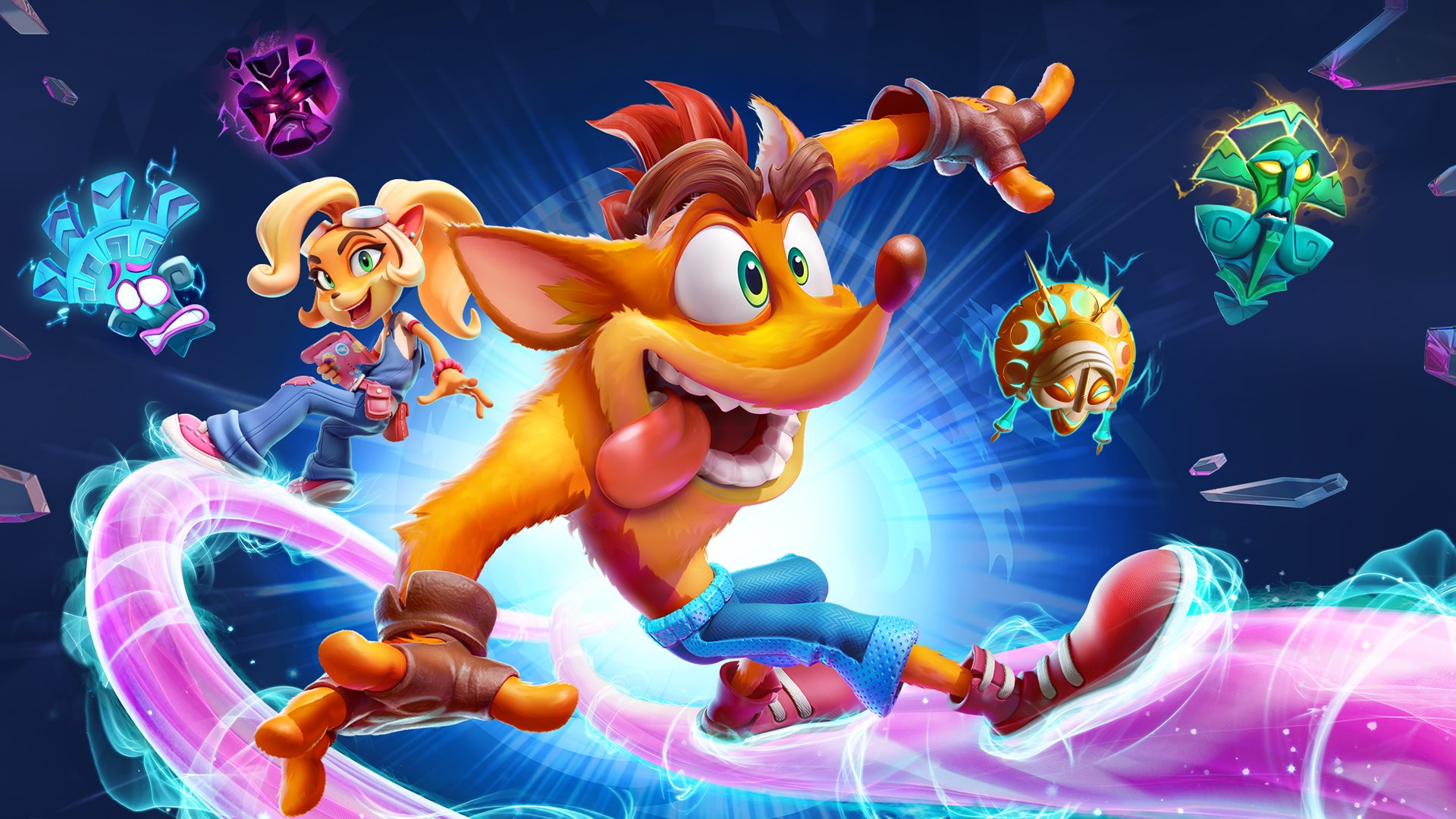 Podcast #436: Crash Bandicoot 4, Maquette, Monster Hunter Rise ...