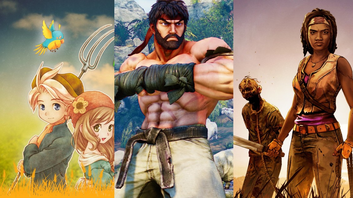 Podcast 25/02/16 - Peter Willington and Street Fighter V | GodisaGeek.com