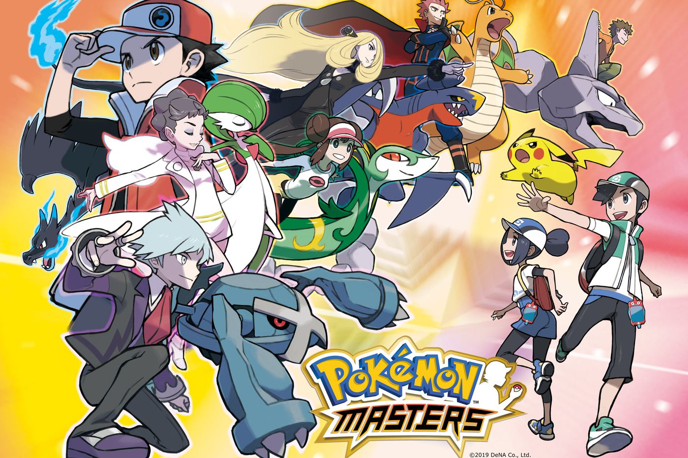 Pokemon Masters can partner with Kanto starters | GodisaGeek.com