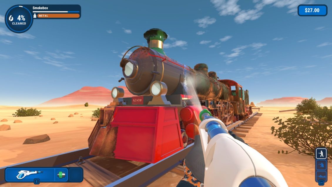 Powerwash Simulator VR review | GodisaGeek.com Powerwash Simulator VR review | GodisaGeek.com