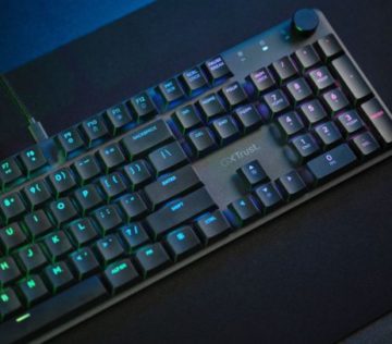 Trust Gaming GX Torix 866 keyboard review | GodisaGeek.com