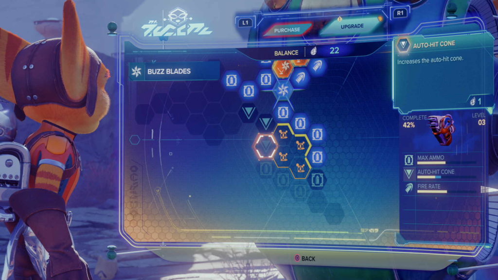 Ratchet & Clank: Rift Apart | How to upgrade weapons | GodisaGeek.com