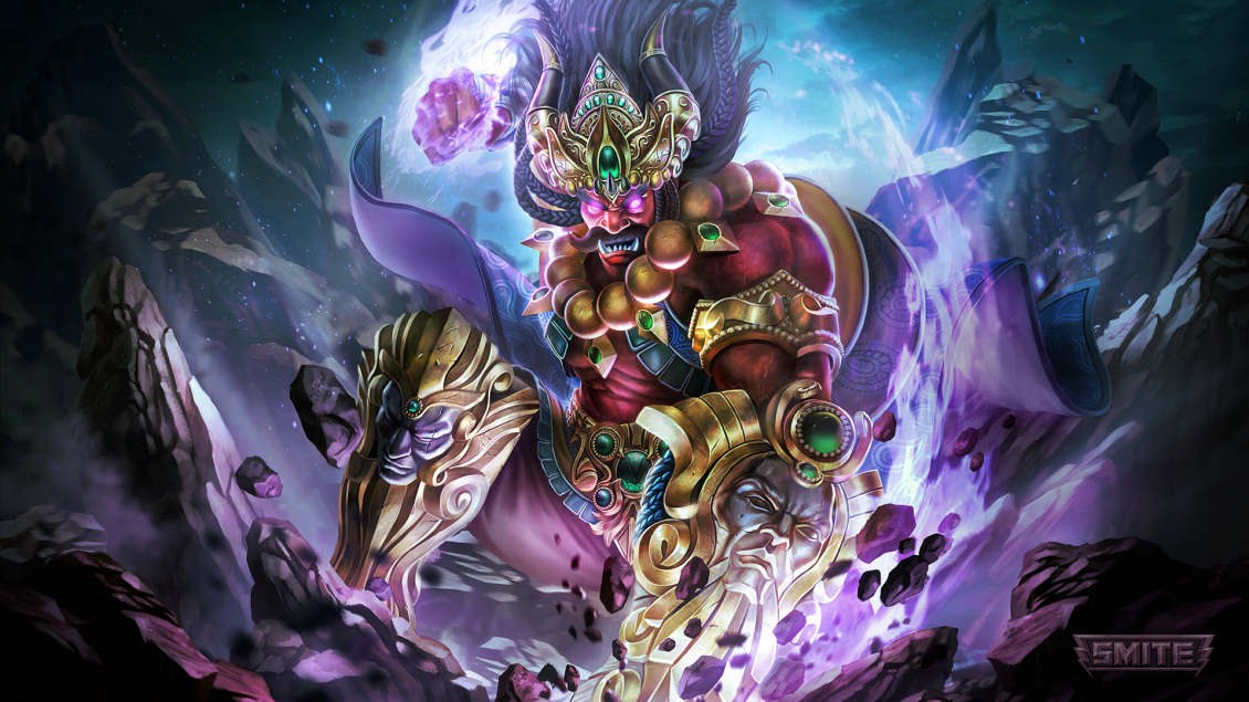 Competition: Win Ravana and His Tyrant Alternate Skin in SMITE[CLOSED ...