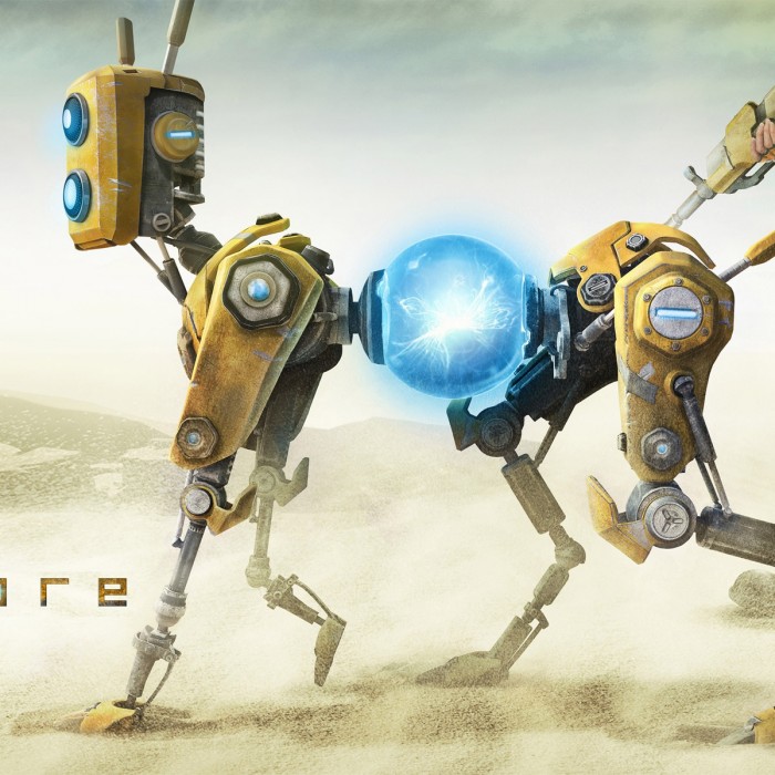 Watch: Here's how Xbox Play Anywhere works with ReCore | GodisaGeek.com