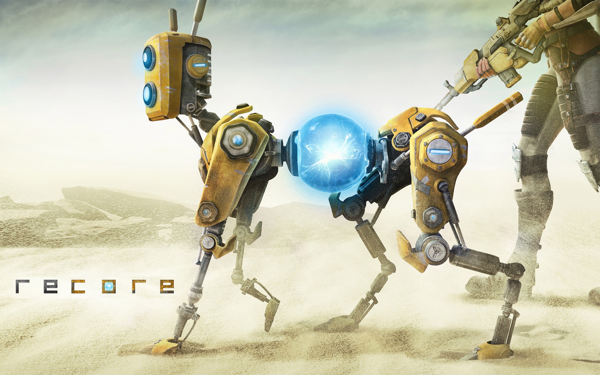 Watch: Here's how Xbox Play Anywhere works with ReCore | GodisaGeek.com
