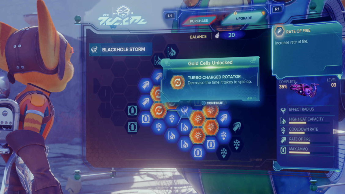 Ratchet & Clank: Rift Apart | How to upgrade weapons | GodisaGeek.com