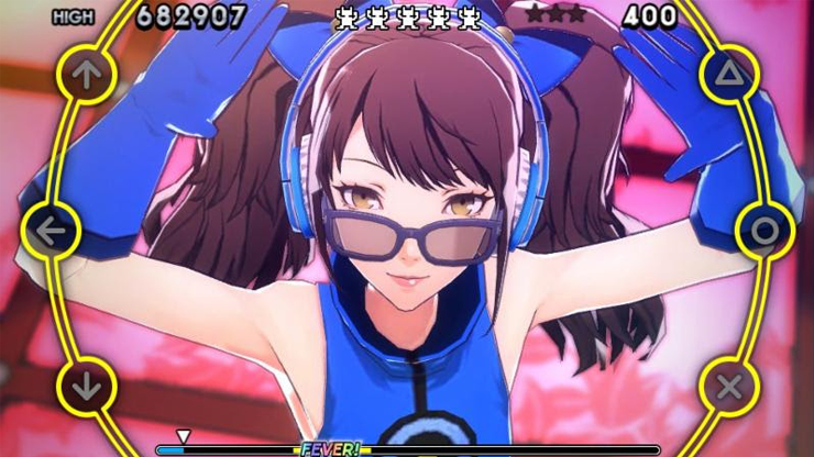 Persona 4: Dancing All Night Yu Narukami and Rise Kujikawa Trailers ...
