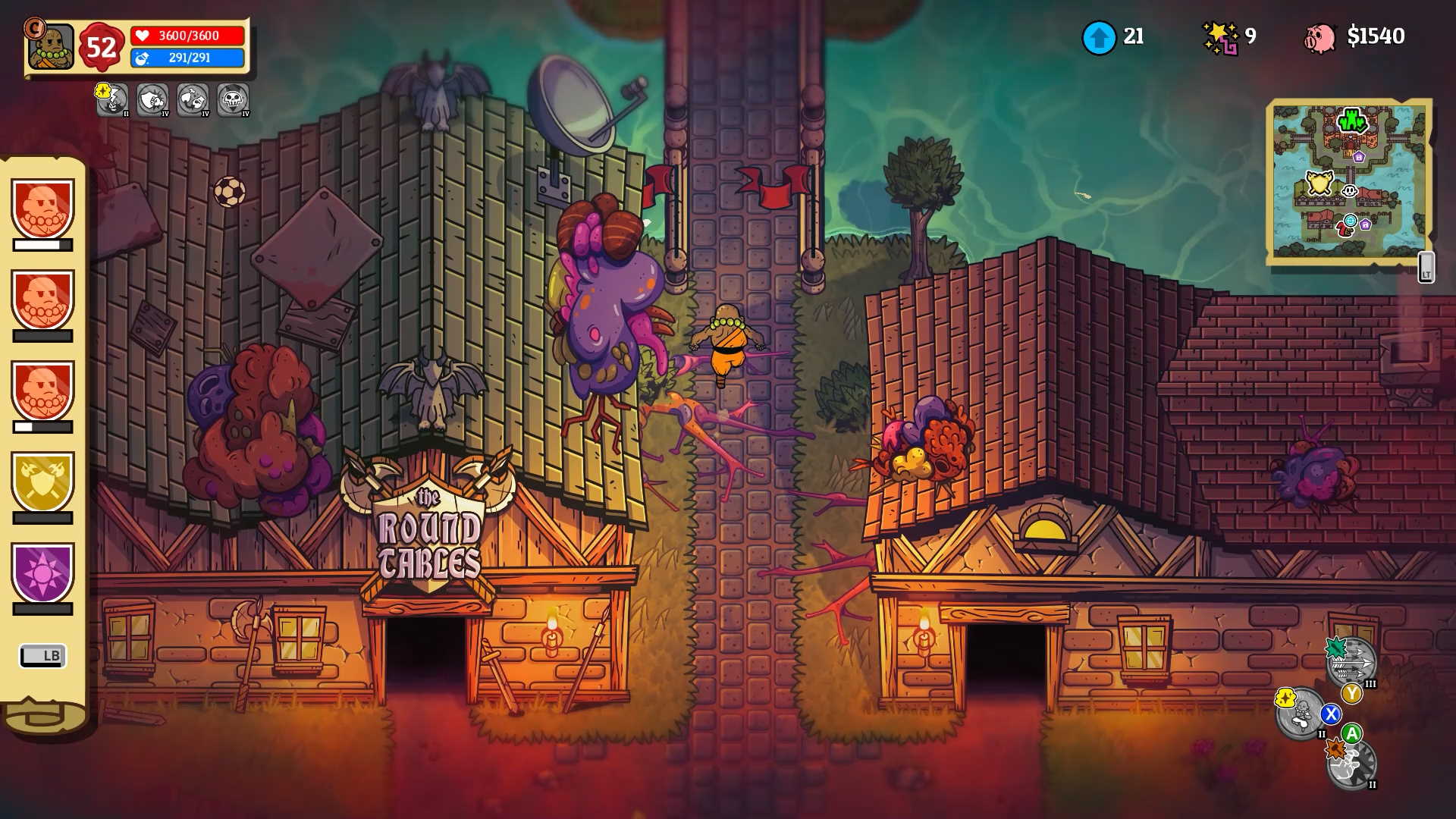 Nobody Saves the World Knights Guild guide | GodisaGeek.com