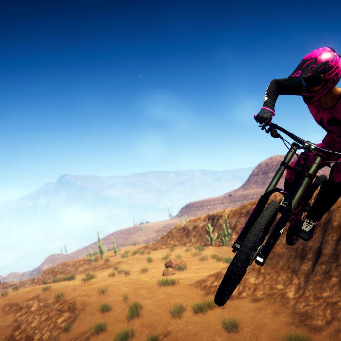 Descenders now available free on Nintendo Switch | GodisaGeek.com
