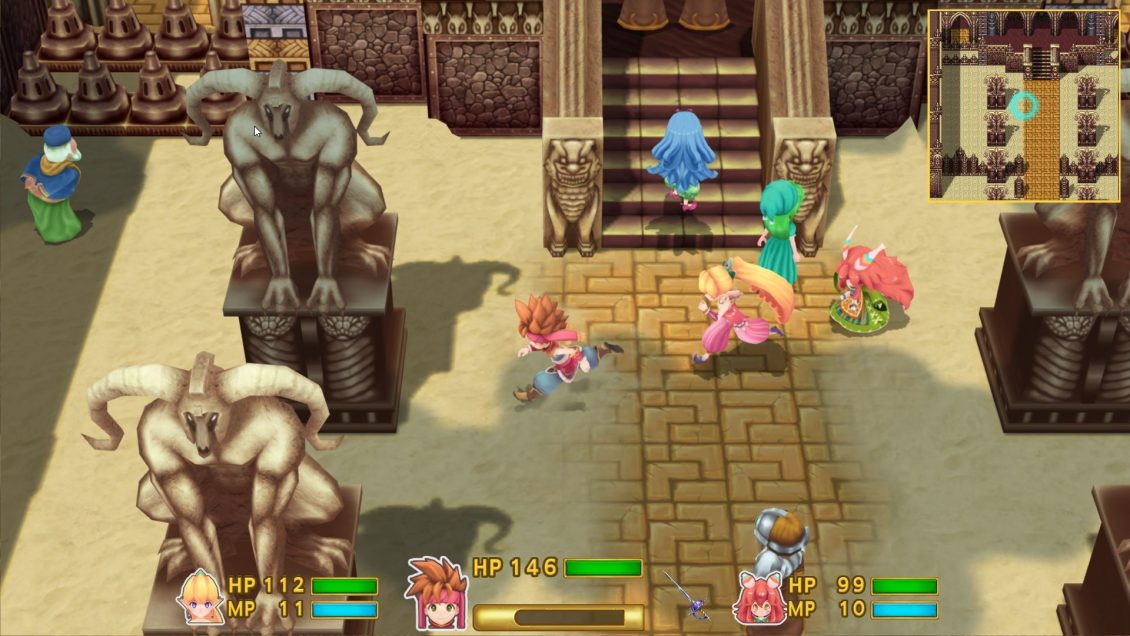 Secret of Mana Review | GodisaGeek.com