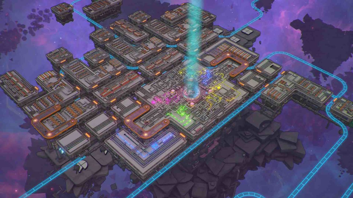 Shapez 2 gets a new trailer showing off gameplay | GodisaGeek.com