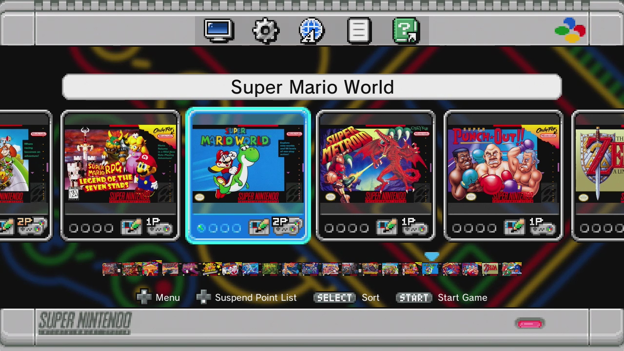 Watch us explain the SNES Classic Mini Rewind & Save State features ...