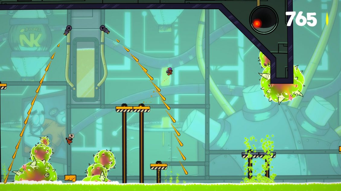 Splasher Review | GodisaGeek.com