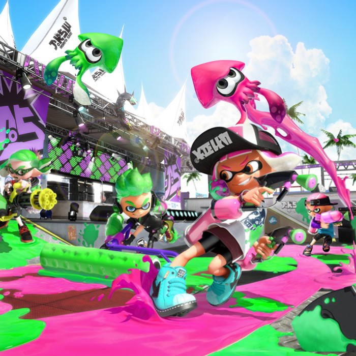 Splatoon 2 Off the Hook concert released on YouTube, new Pearl and ...