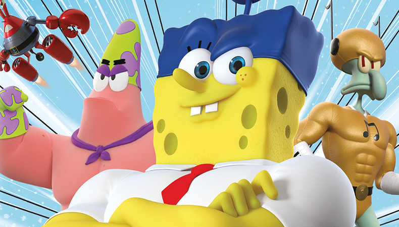 Activision Announces SpongeBob HeroPants the Videogame | GodisaGeek.com