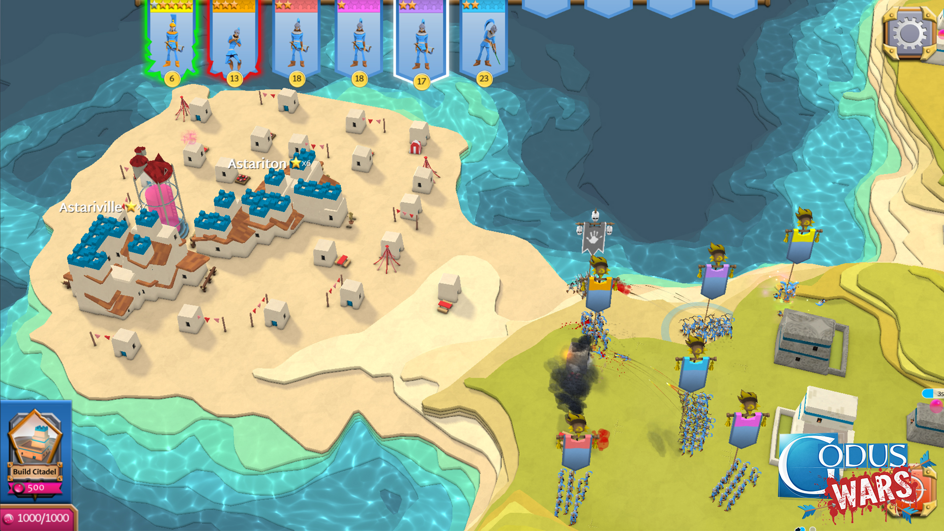 22Cans launch Godus Wars on Steam | GodisaGeek.com