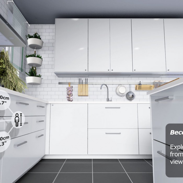 IKEA releases VR kitchen experience on Steam | GodisaGeek.com