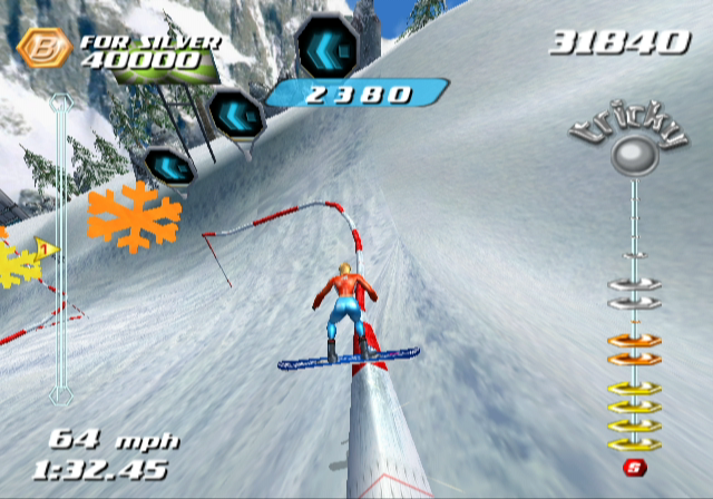 Retro Corner: SSX Tricky | GodisaGeek.com