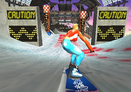 Retro Corner: SSX Tricky | GodisaGeek.com