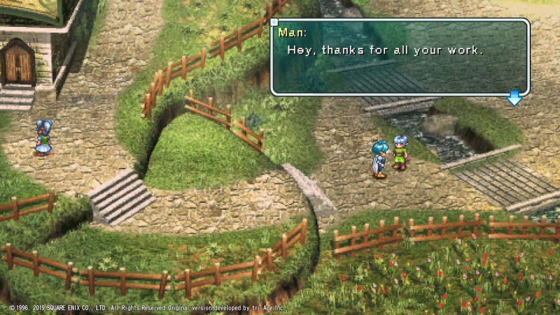 Star Ocean: First Departure R Switch Review | Switch Re:port ...