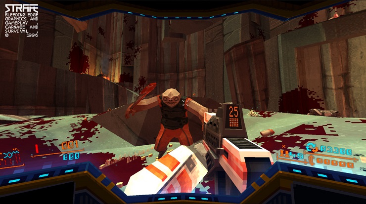 STRAFE ready to fill your life with gibs on March 28 | GodisaGeek.com