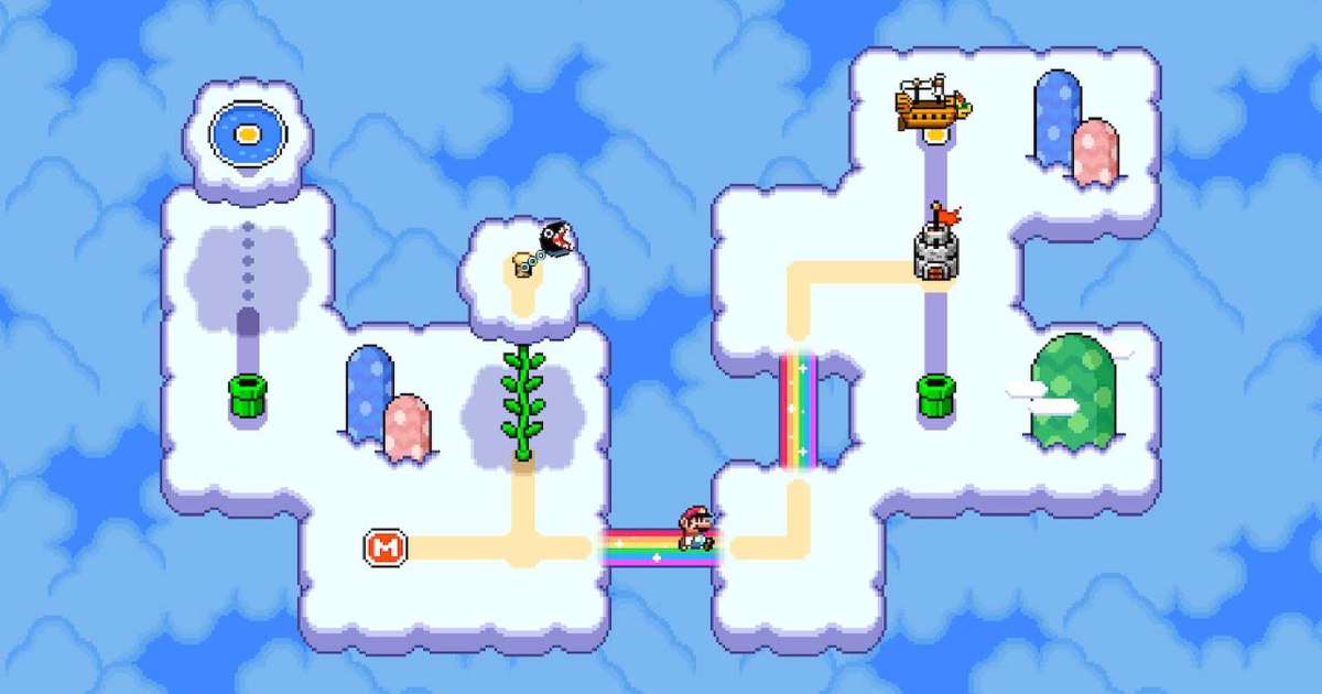 New Super Mario Maker 2 'World Maker' update allows players to create ...
