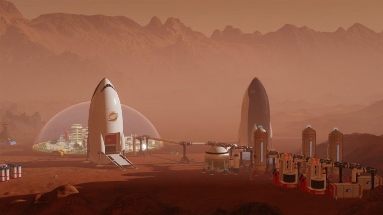 Surviving Mars Review | GodisaGeek.com