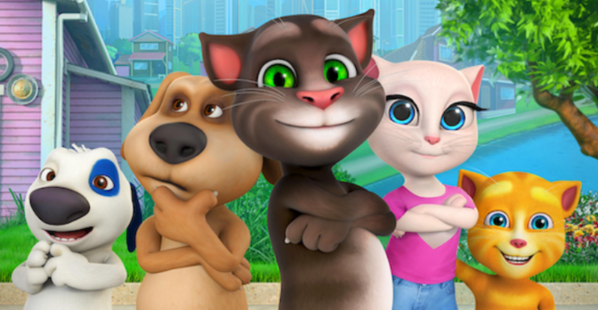 Outfit7 celebrates 10 years of Talking Tom with POK-A-TOM event ...