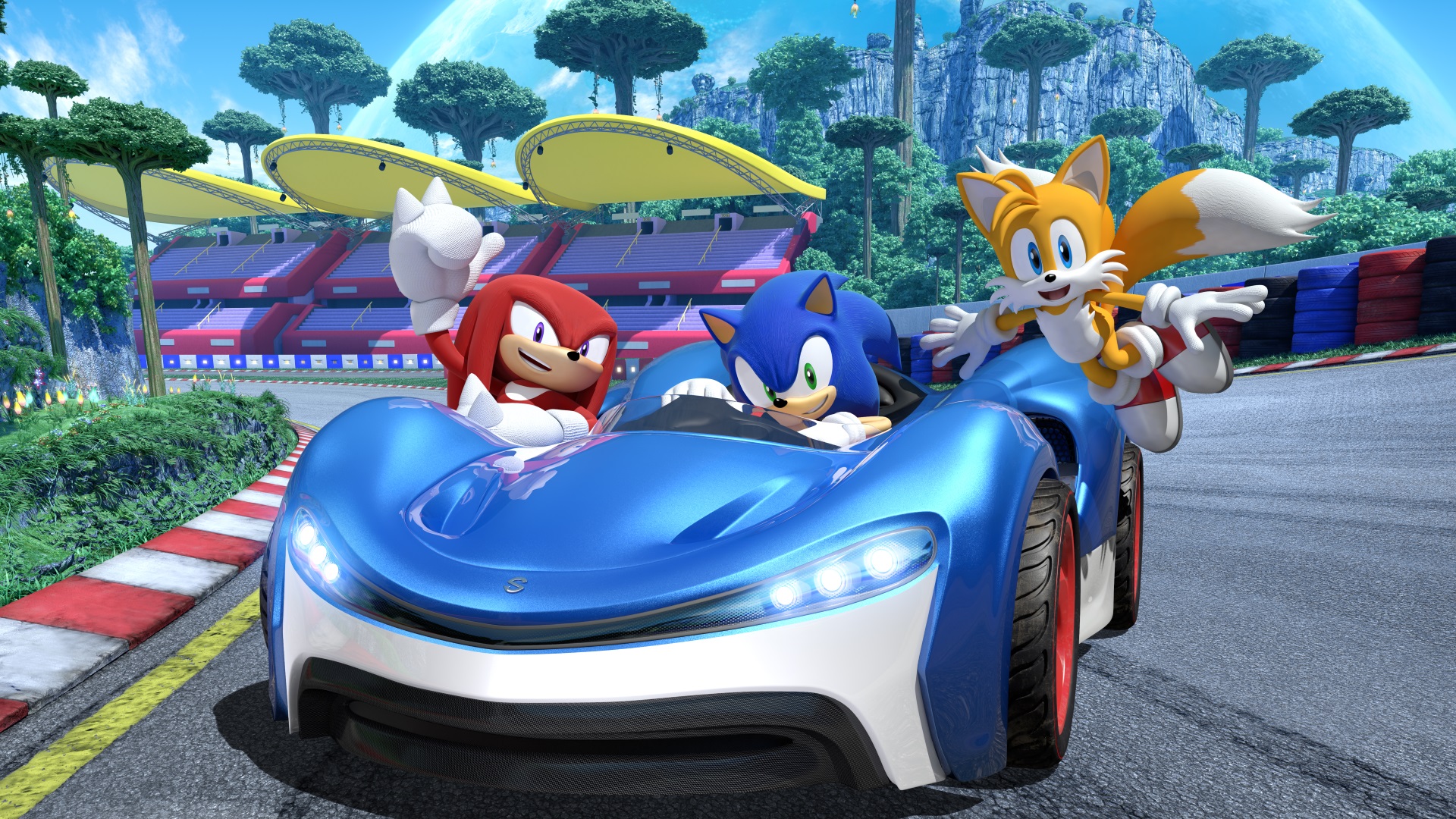 Watch the Behind-the-Scenes video of the making of Sonic Team Racing's ...