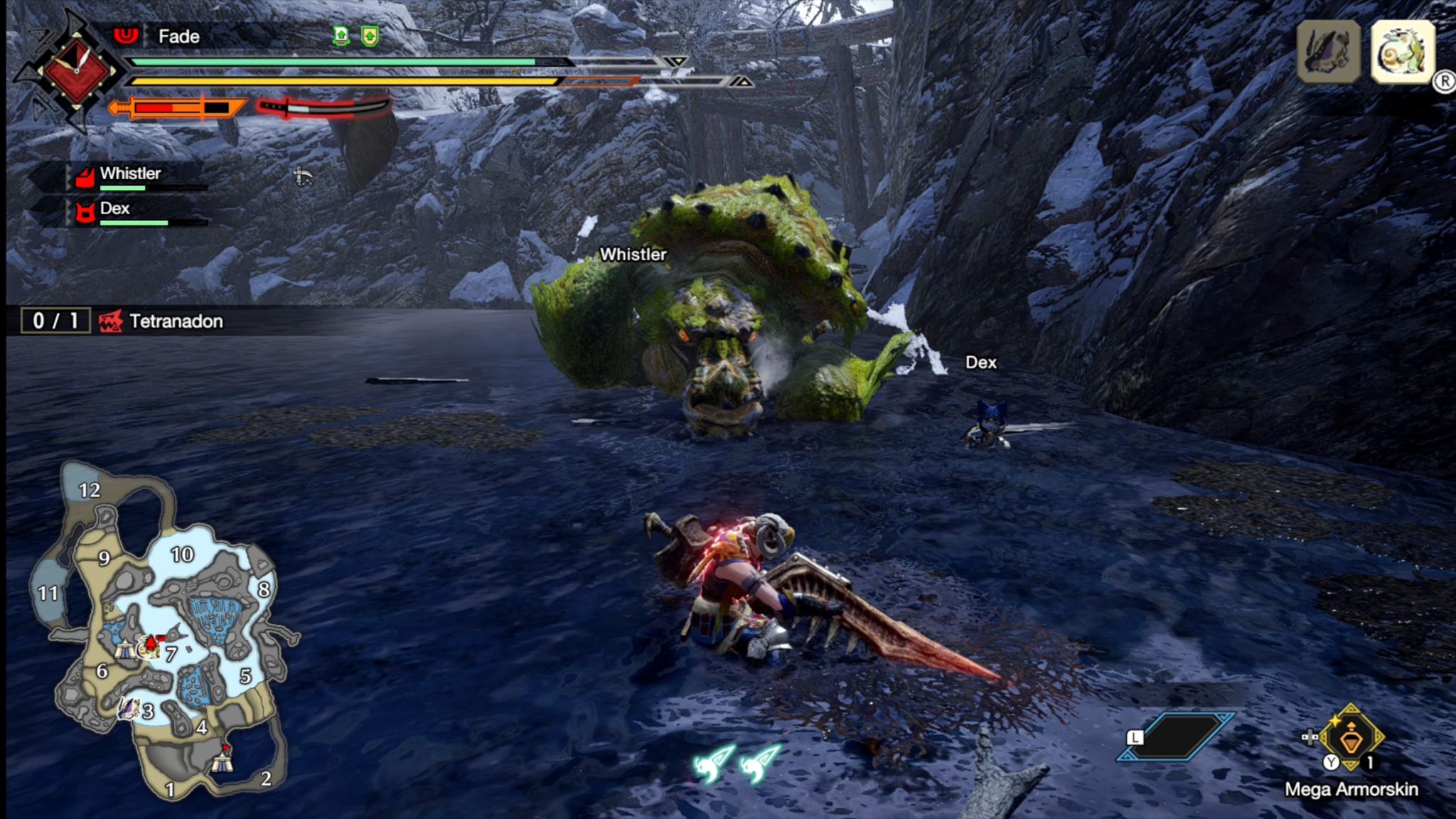 Monster Hunter Rise | How to beat Tetranadon | GodisaGeek.com