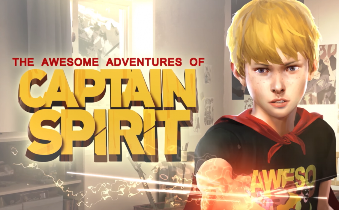 The Awesome Adventures of Captain Spirit Review | GodisaGeek.com