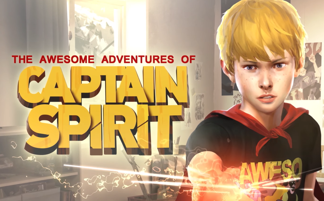 The Awesome Adventures of Captain Spirit Review | GodisaGeek.com