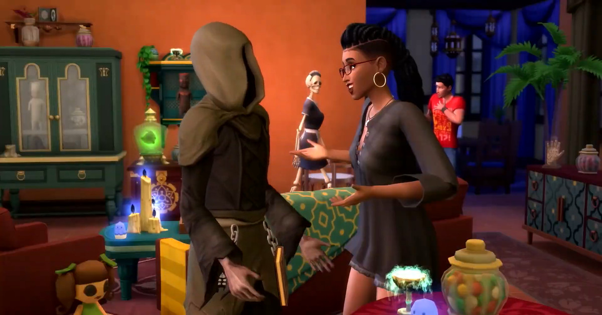 The Sims 4 Paranormal Pack out now | GodisaGeek.com