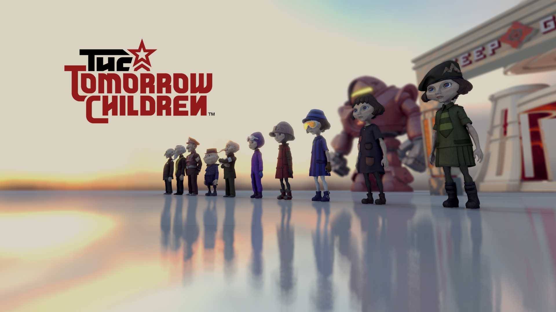 Watch over an hour of The Tomorrow Children | GodisaGeek.com